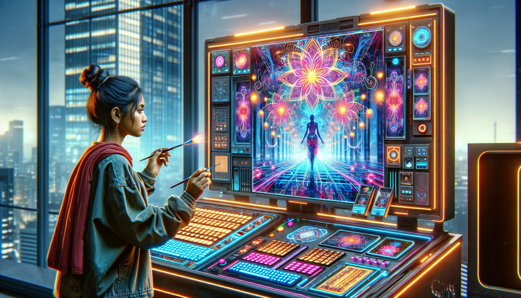Decoding the Creativity Code: AI in the Creative Arts - For ****s Sake